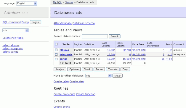 Adminer y phpMiniAdmin, dos alternativas para administrar bases de datos de forma ágil ...